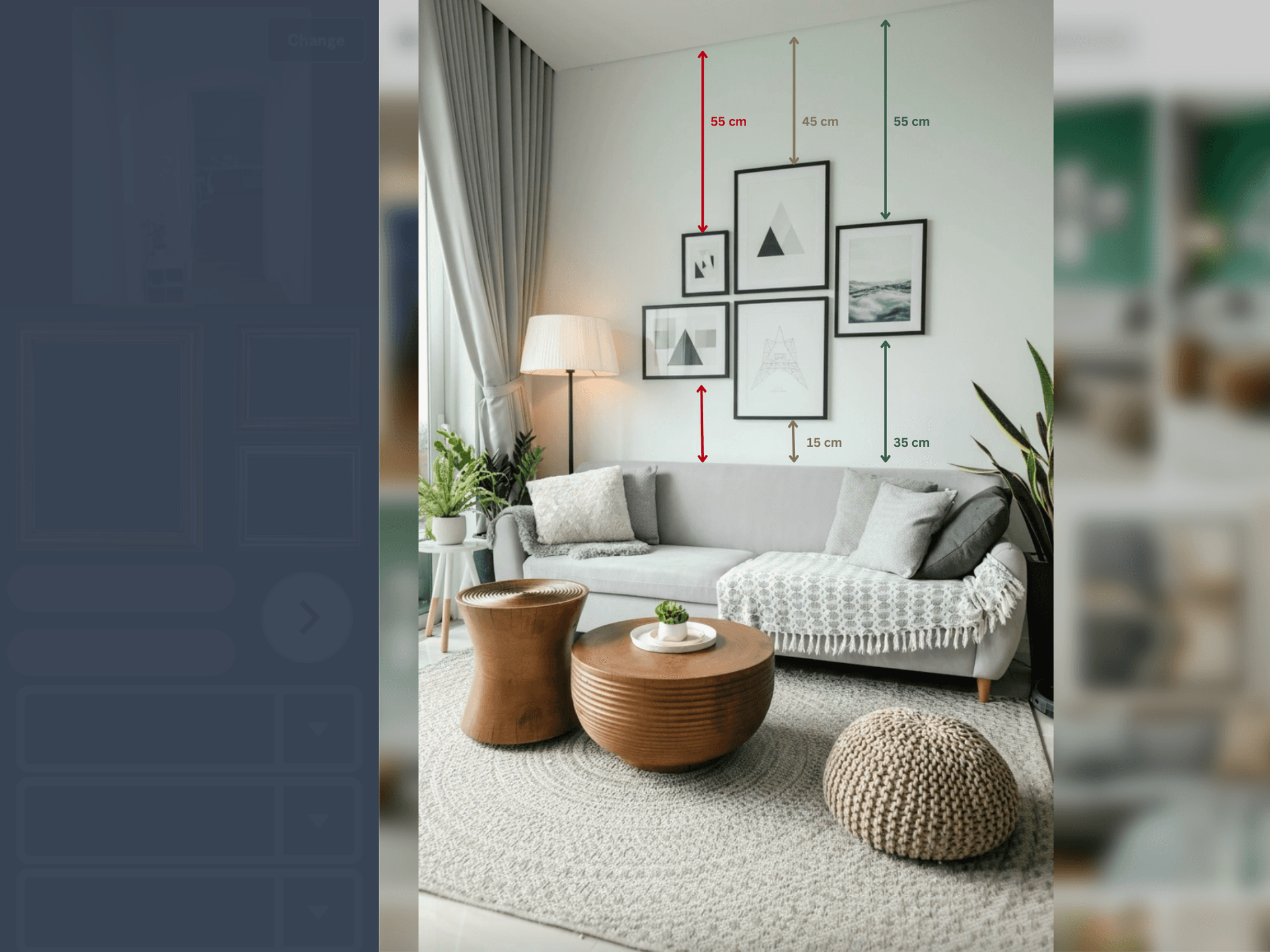 Design and decorate your walls with AI | walldecor.io™